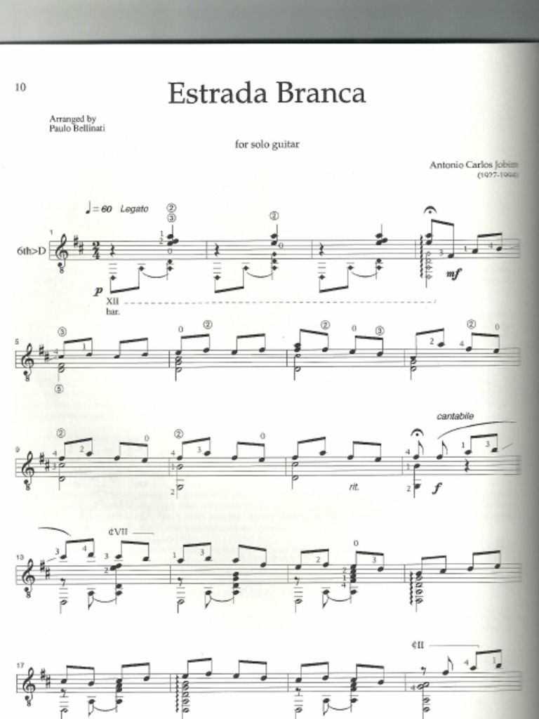 Estrada Branca-paulo Bellinati | PDF