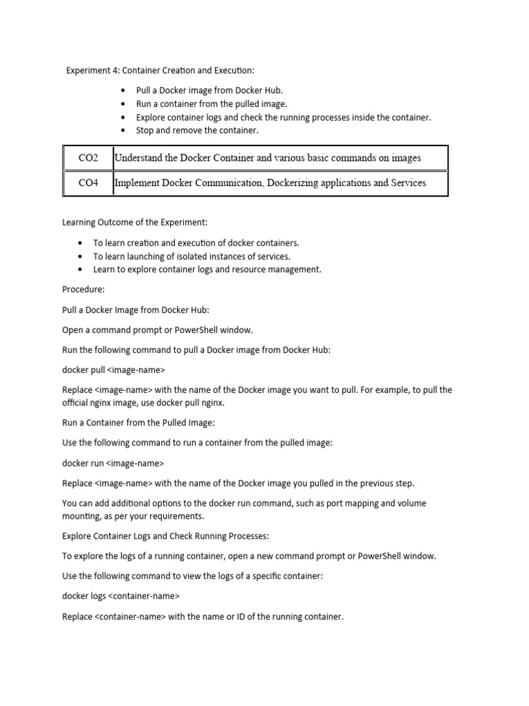 Experiment 1.4 | Download Free PDF | Command Line Interface | Shell (Computing)