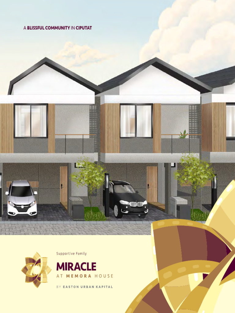 E-Brochure Miracle at Memora House | PDF | Home