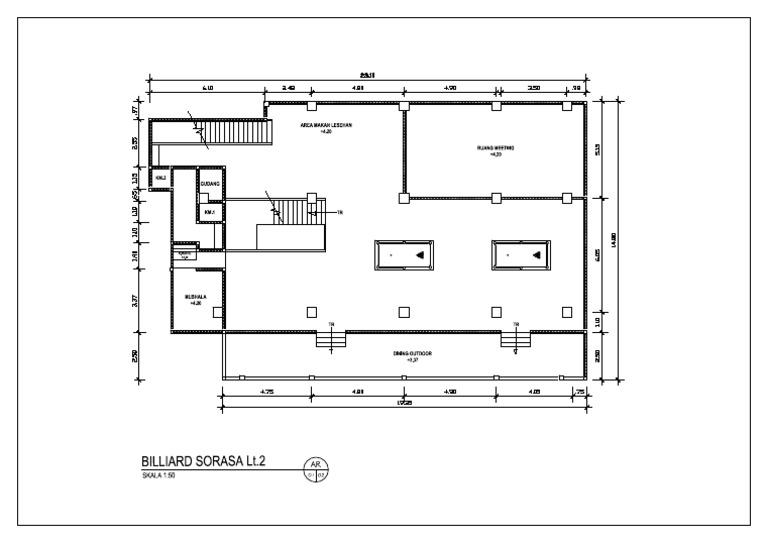Layout Billiard-Model | PDF