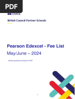 UMS Conversions Edexcel International AS/A Level June 2020 | PDF ...