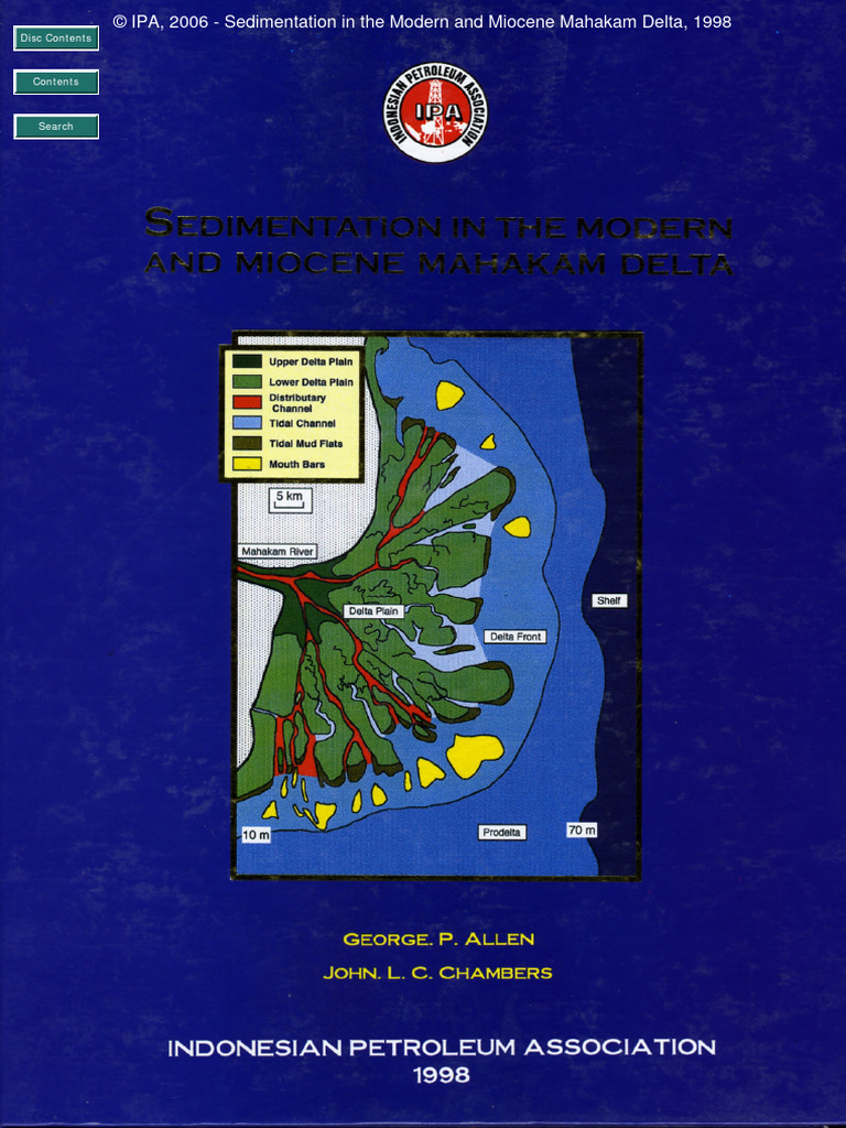 Sedimentation in The Modern and Miocene Mahakam Delta - Allen ...