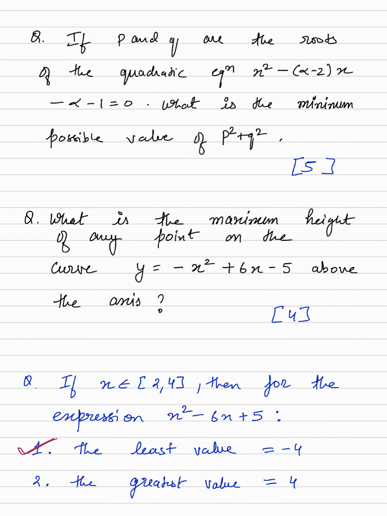 Quadratic Range | PDF