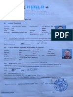 Sw-1656439598-Fomu Ya Maombi Ya Likizo - Kiswahili Version1 New 2014 | PDF