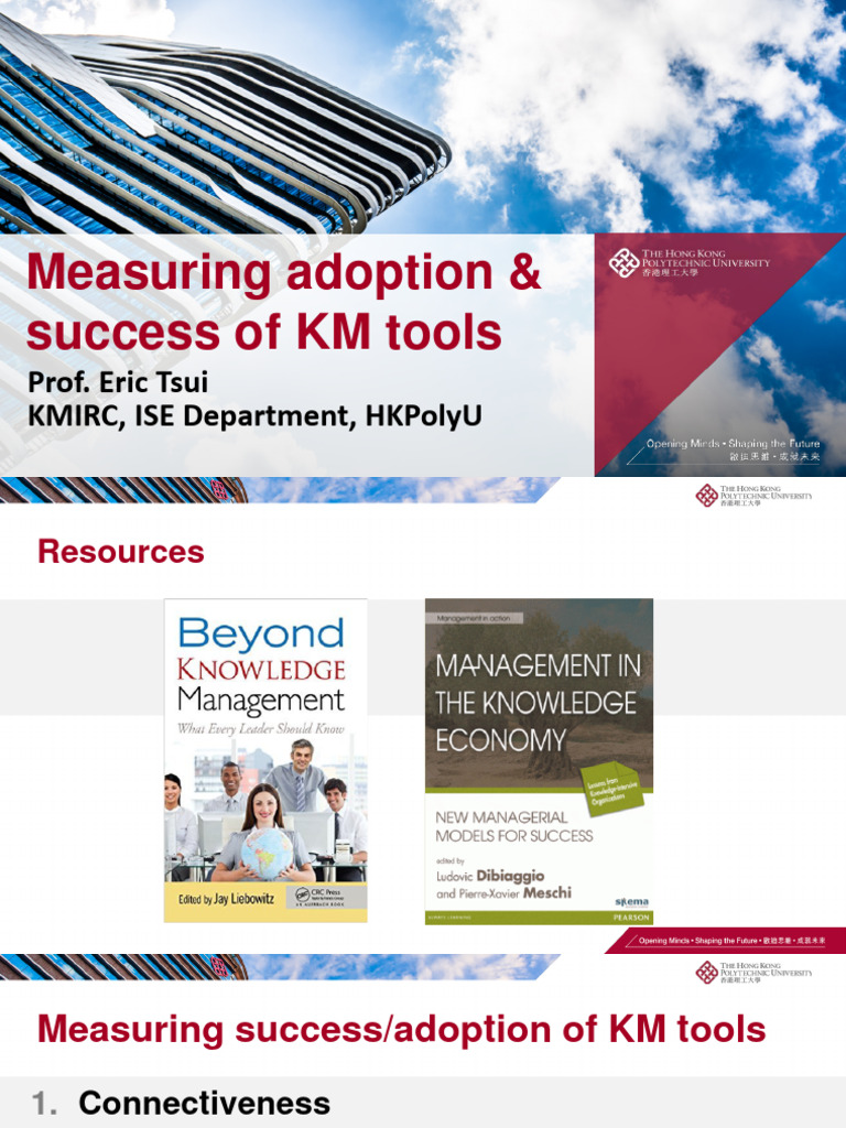 Asset-V1 HKPolyU+MISE101+2020 Q1 R1+Type@Asset+Block@Measuring KM Success 16x9 Updated | PDF ...