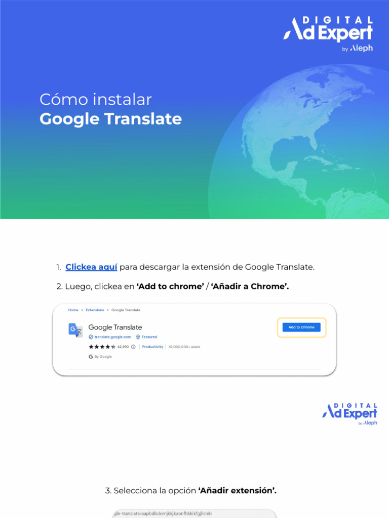 Como Usar Plug in Google Translate - SPA | PDF