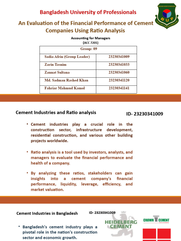Group-09 ACC Presentation | PDF | Corporate Social Responsibility ...