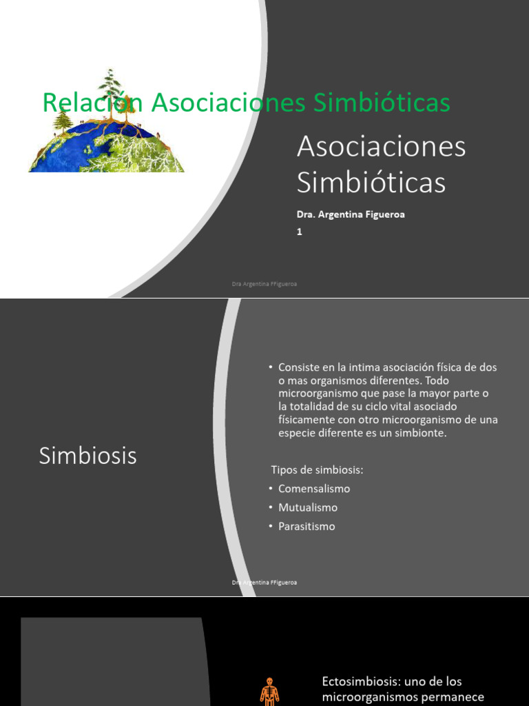 Asociaciones Simbioticas 1 | PDF
