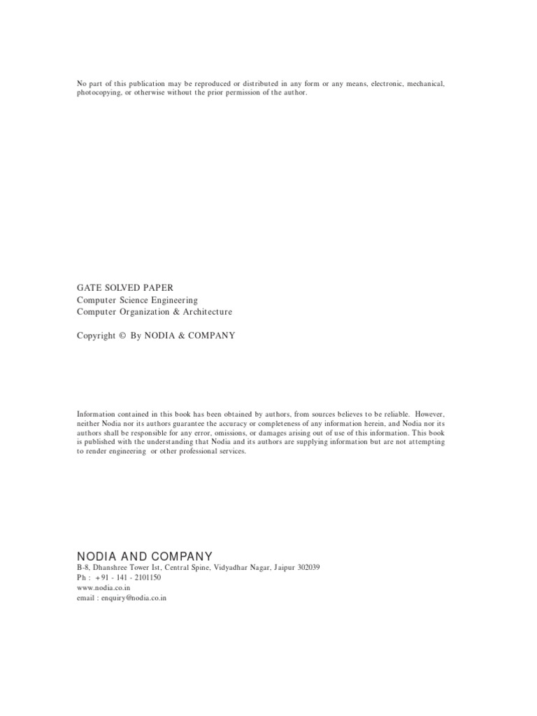 CS - Computer Organization Architecture | PDF | Central Processing Unit | Cpu Cache