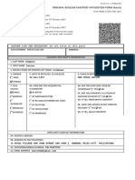 New Joining Form | PDF | Identity Document | Government