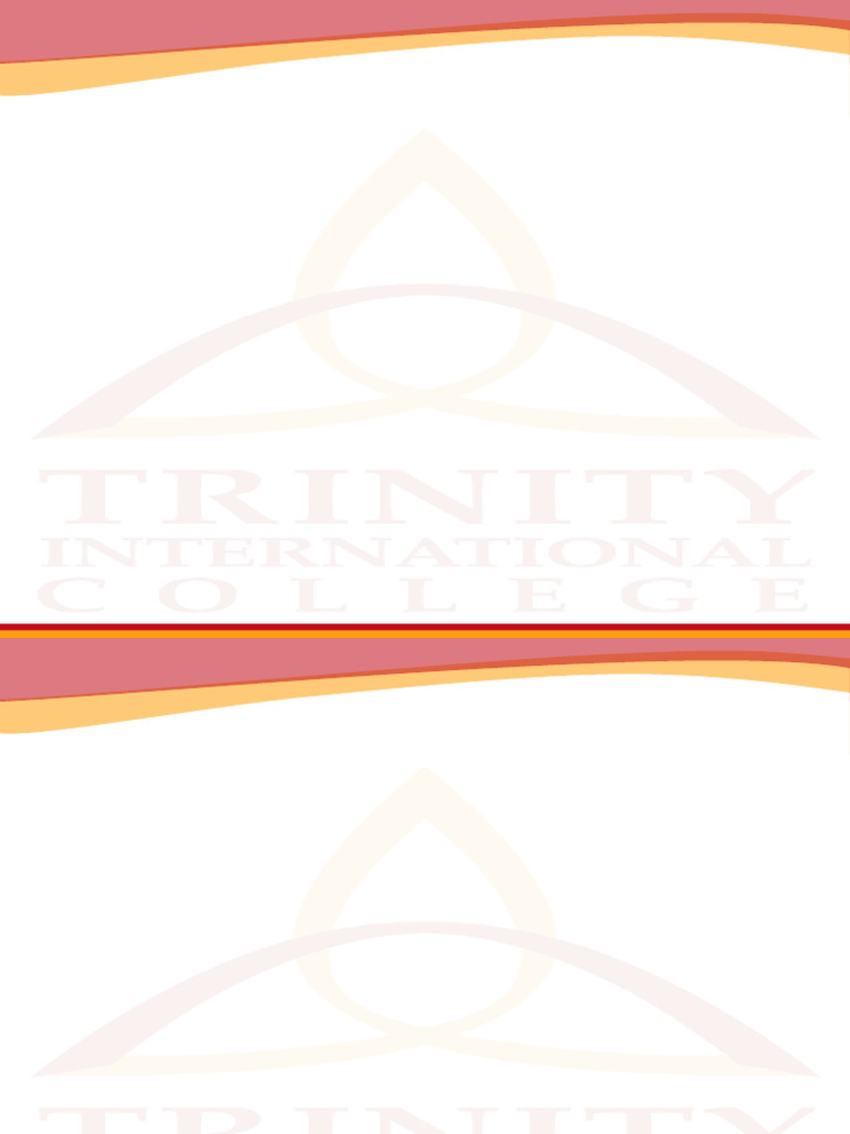 Trinity Official Slide Template | PDF