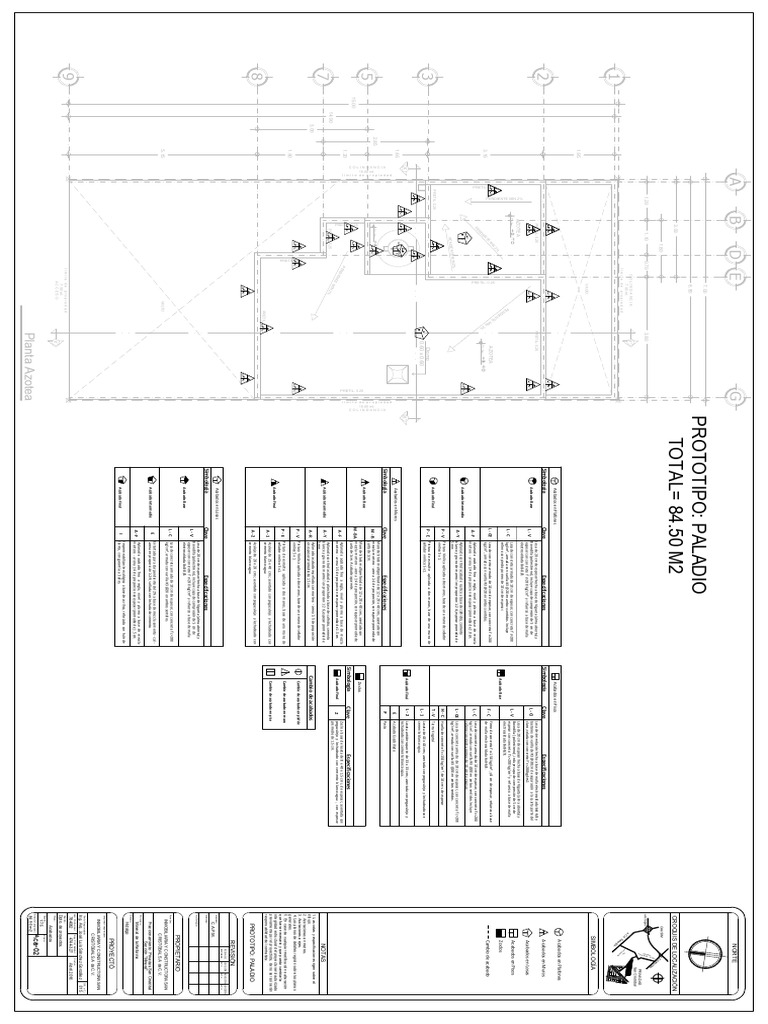 Acabados en Azotea y Especificaciones | PDF | Hormigón | edificio