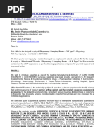 Plascore Pharma | PDF | Wall | Door