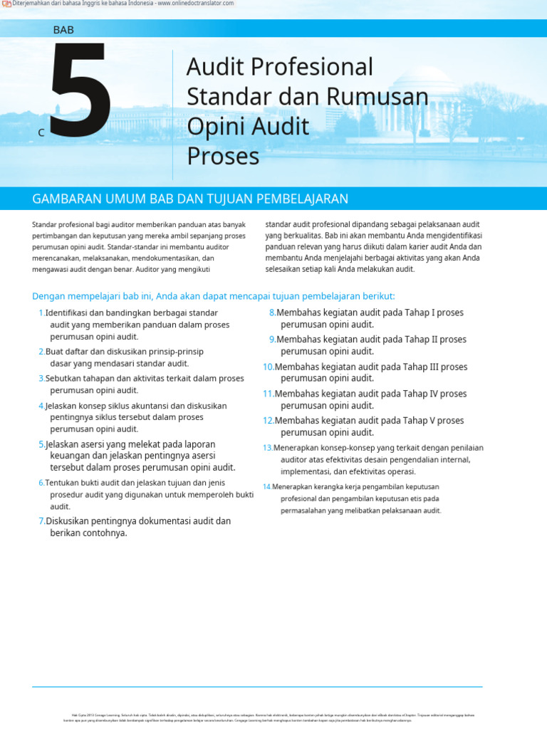 Standar Audit & Opini: Panduan Praktis | PDF | Bisnis | Seni