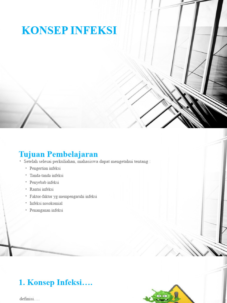 Panduan Lengkap Konsep Infeksi | PDF