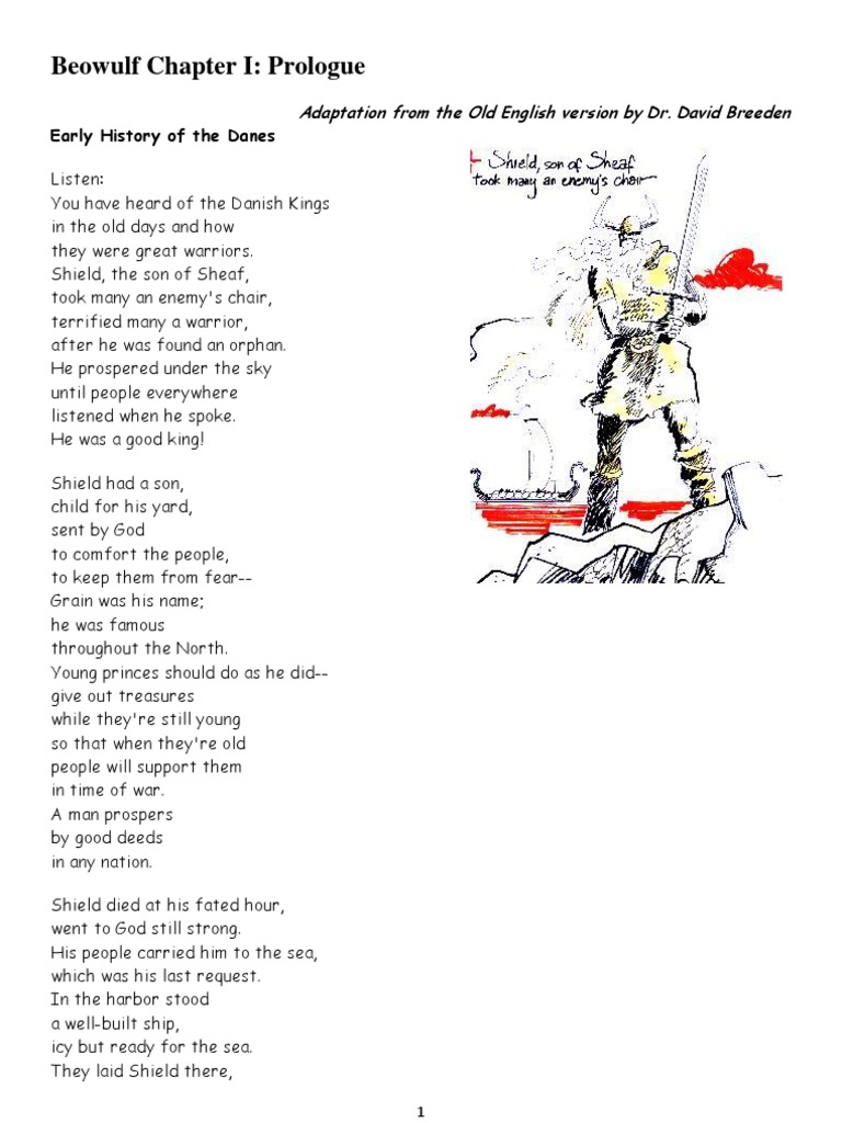 POEMUL BEOWULF | Beowulf | English Heroic Legends