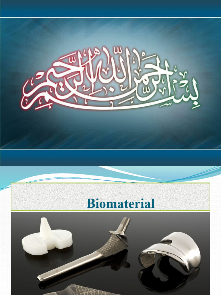 Biomatrial Presentation Grp-1 | PDF | Rolling (Metalworking) | Metals