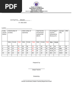 Picto Word Interactive PPT Game Template | PDF