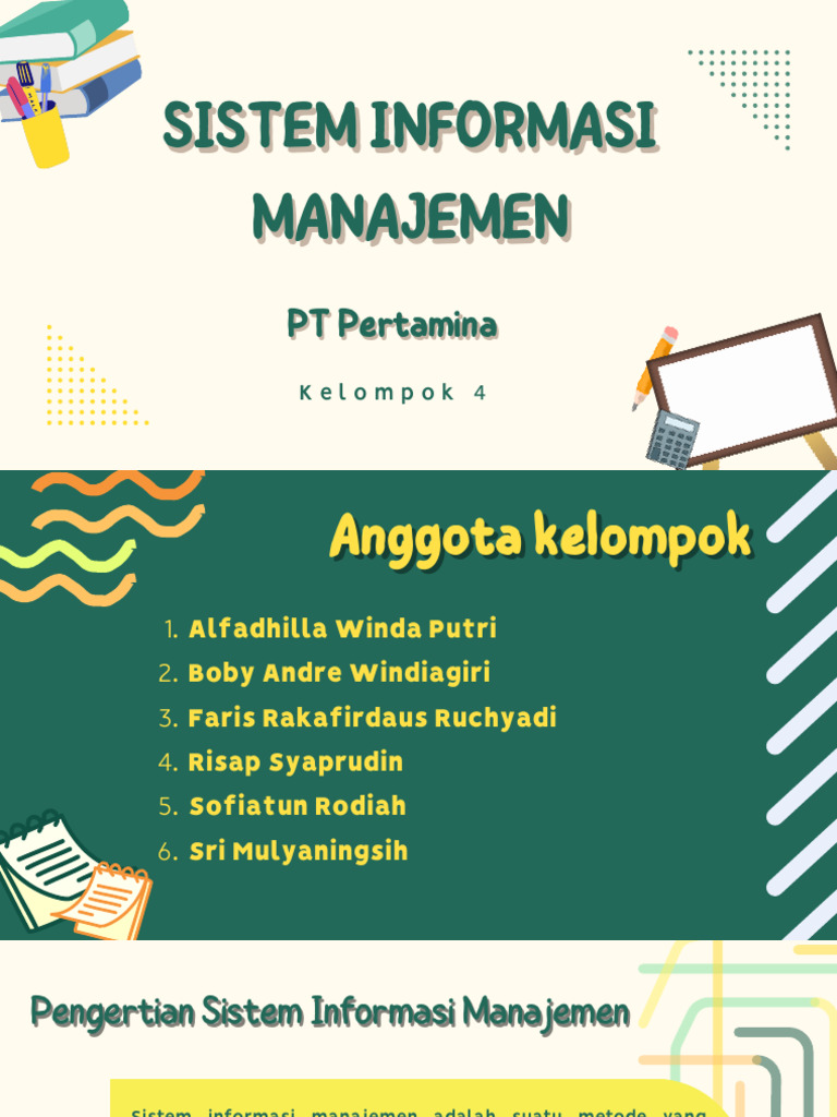 Sim Kel 4 - PT Pertamina | PDF