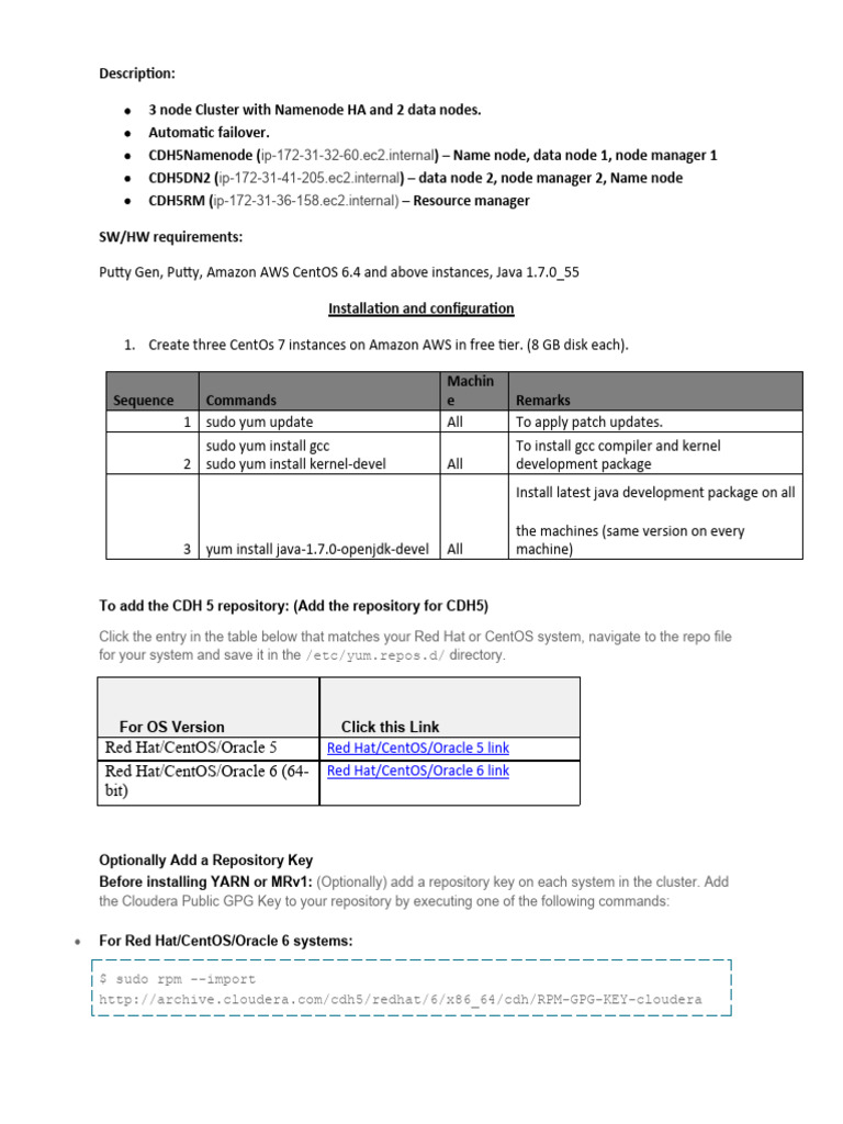 Hadoop Cluster Pdf Apache Hadoop Computer Cluster