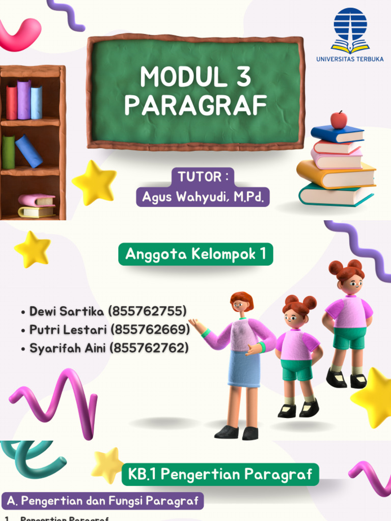 PDF Modul 3 Keterampilan Menulis | PDF