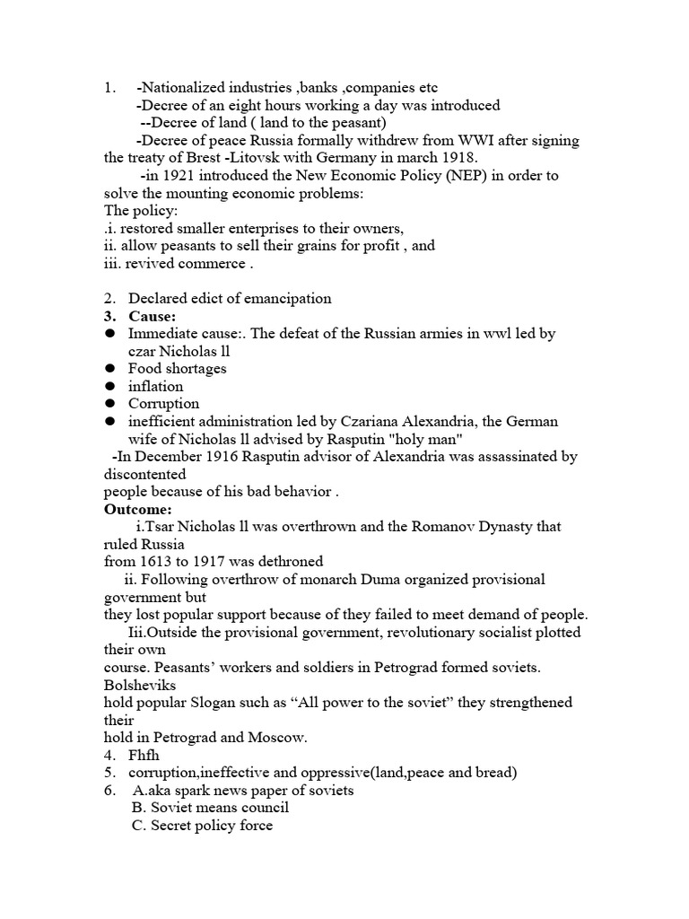 Histor Worksheet | PDF | Allies Of World War II | Nazi Germany