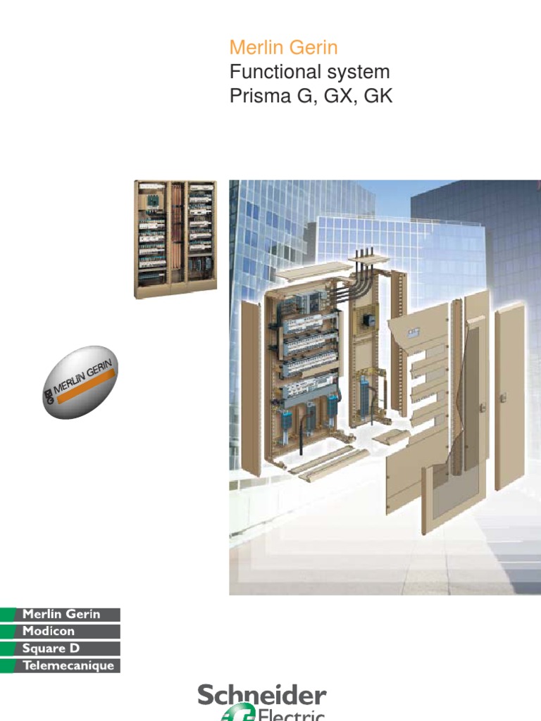 Overview and Selection Guide for the Merlin Gerin Prisma G, GX, and GK ...