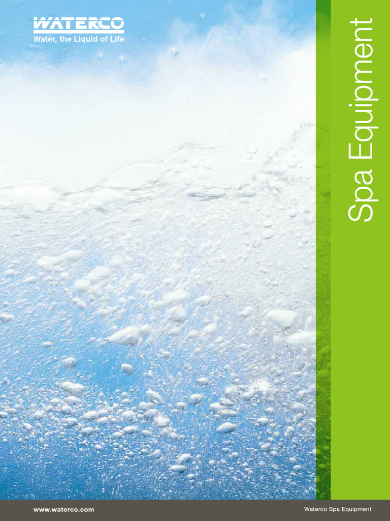 Waterco Spa Equipment Overview | PDF