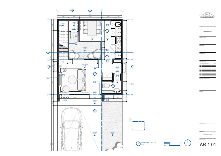 Denah Dan Notasi | PDF