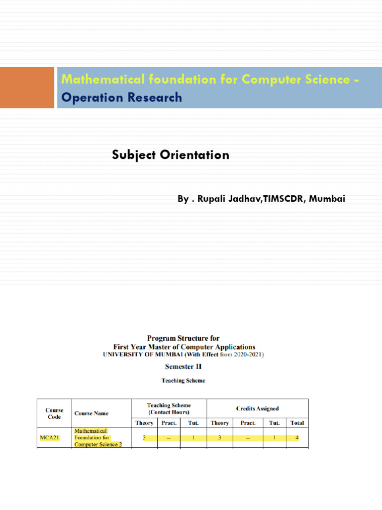 Chap 1 Linear Programming Problem | PDF | Mathematical Optimization | Mathematical Analysis