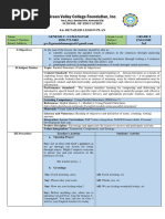 Detailed Lesson Plan For Grade 10 | PDF | Cognition