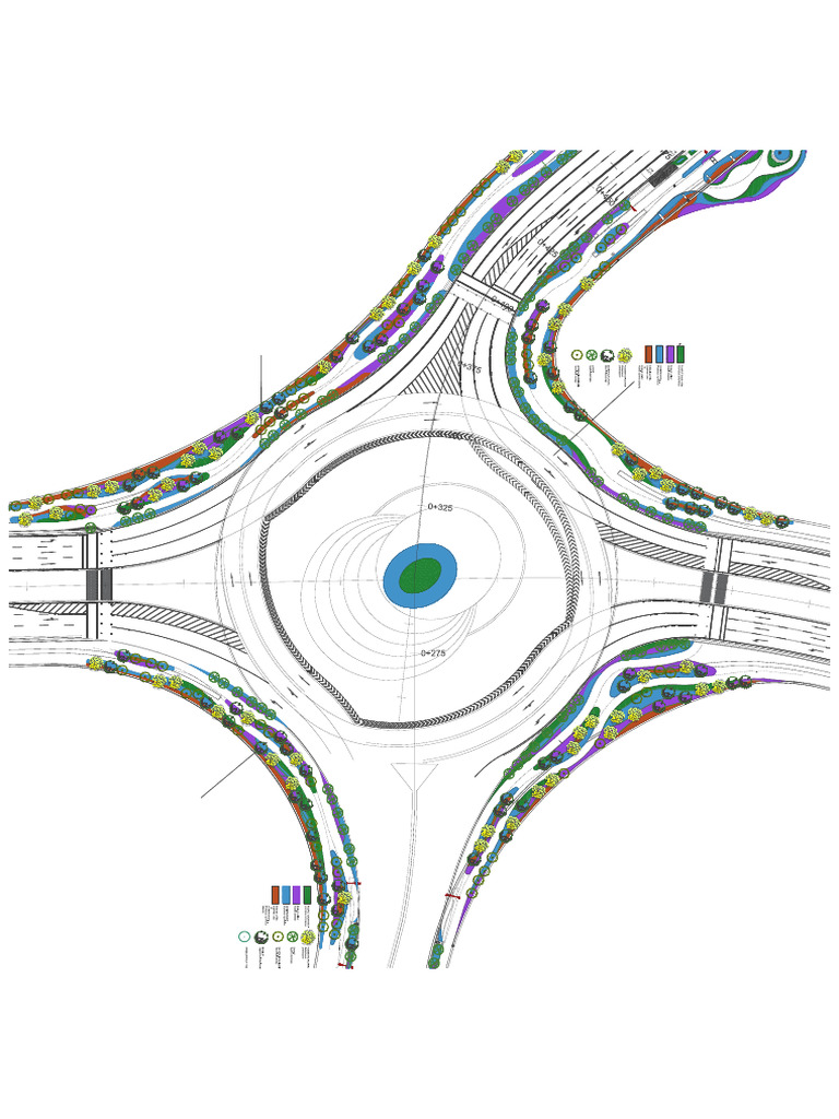 Ikn KRDR KBGSN Roundabout Tree&Shrub SCL 900 | PDF