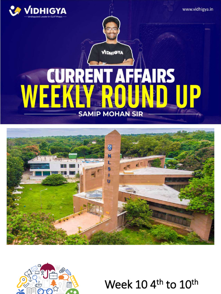 Week 10 4th To 10th March Current Affairs | PDF | Sri Lanka