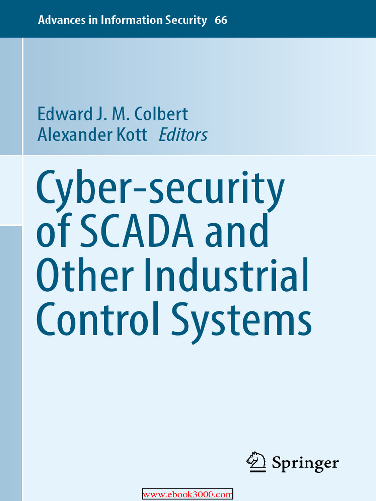 Cybersecurity of Scada | PDF | Computer Security | Security