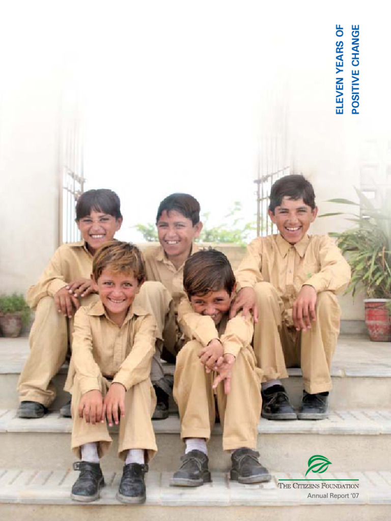 TCF Annual Report 2007: Impact Overview | PDF