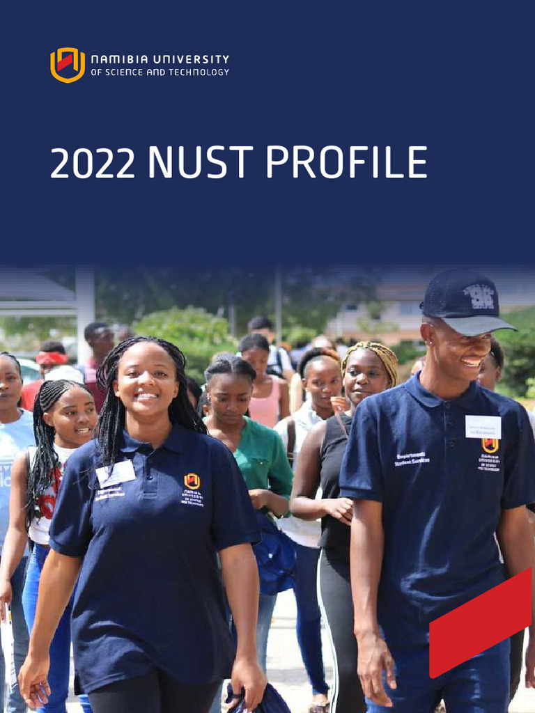NUST Profile 2022 - 2 | PDF | Computer Science | Bachelor's Degree