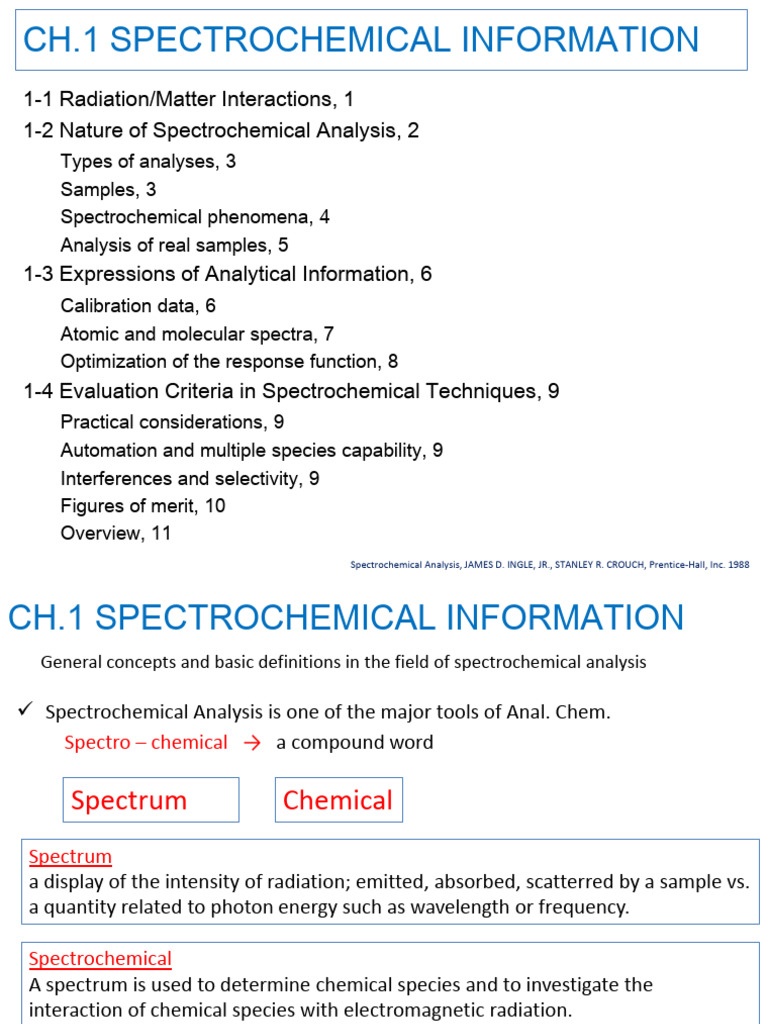 analytical tech 1 | PDF | Spectroscopy | Electromagnetic Radiation