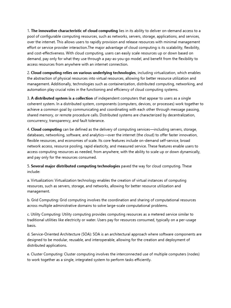 CC | PDF | Cloud Computing | Open Stack