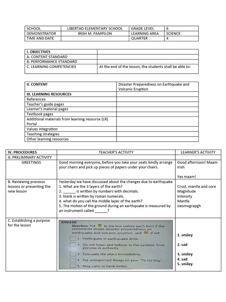 April 3 Science | Download Free PDF | Volcano | Emergency Management