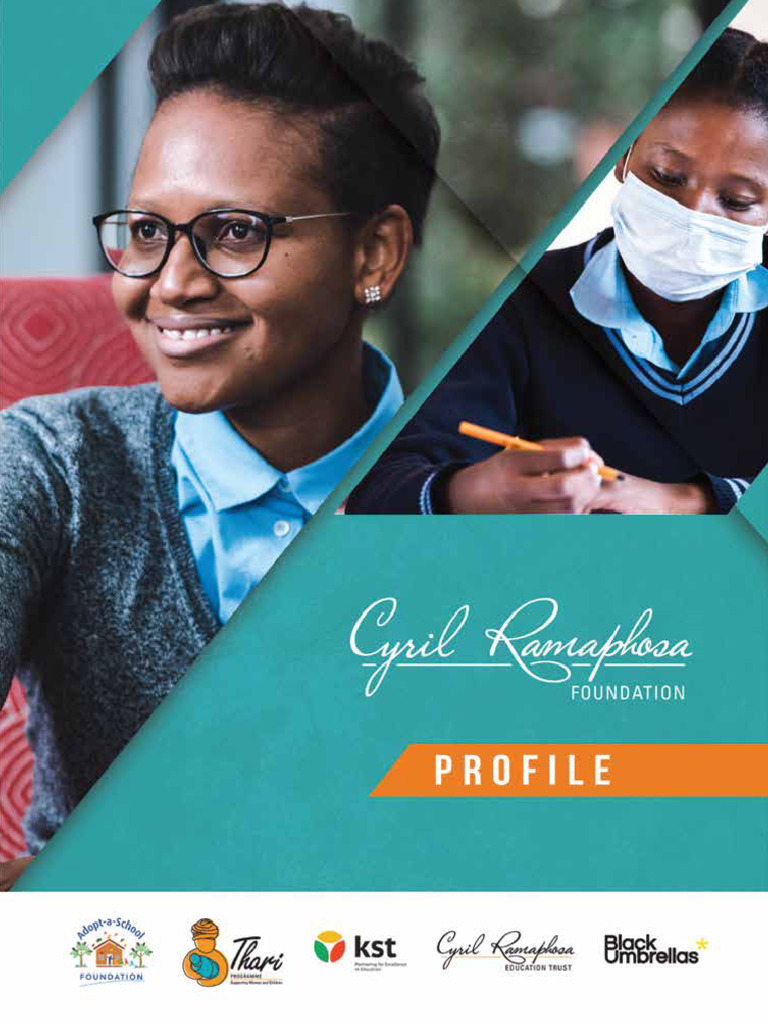 Cyril-Ramaphosa-Foundation-Profile-Booklet-2022 | PDF | Violence | Child Protection