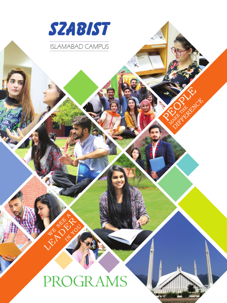 Corporate Booklet-2019 Szabist | PDF | Master Of Business Administration | Academic Degree