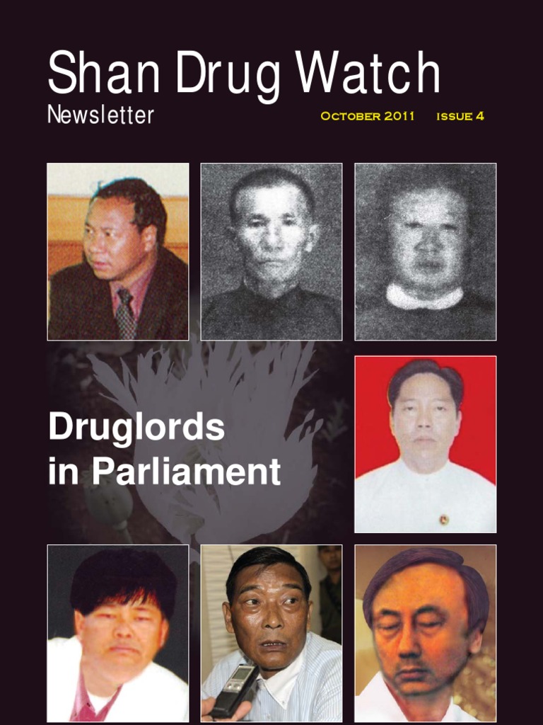 Shan Drug Watch 2011 Drugloards in Parliament-Engl | PDF | Myanmar ...