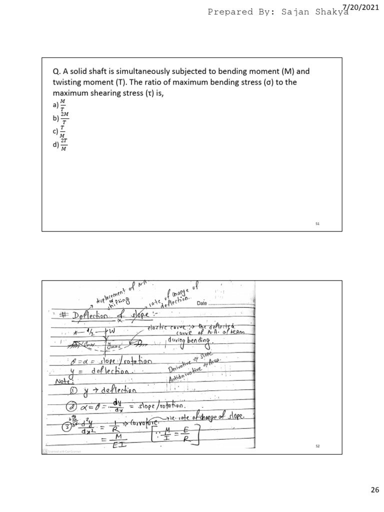 PSC Structure 3 | PDF | Bending | Materials Science