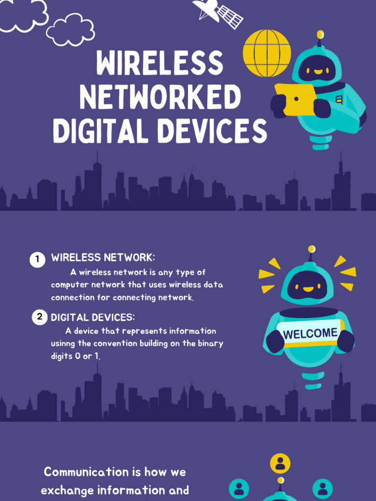 Overview of Wireless Digital Devices | PDF | Wireless | Telephone