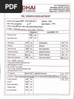 Radiology Procedure Checklist KKM | PDF | Blood | Hematology