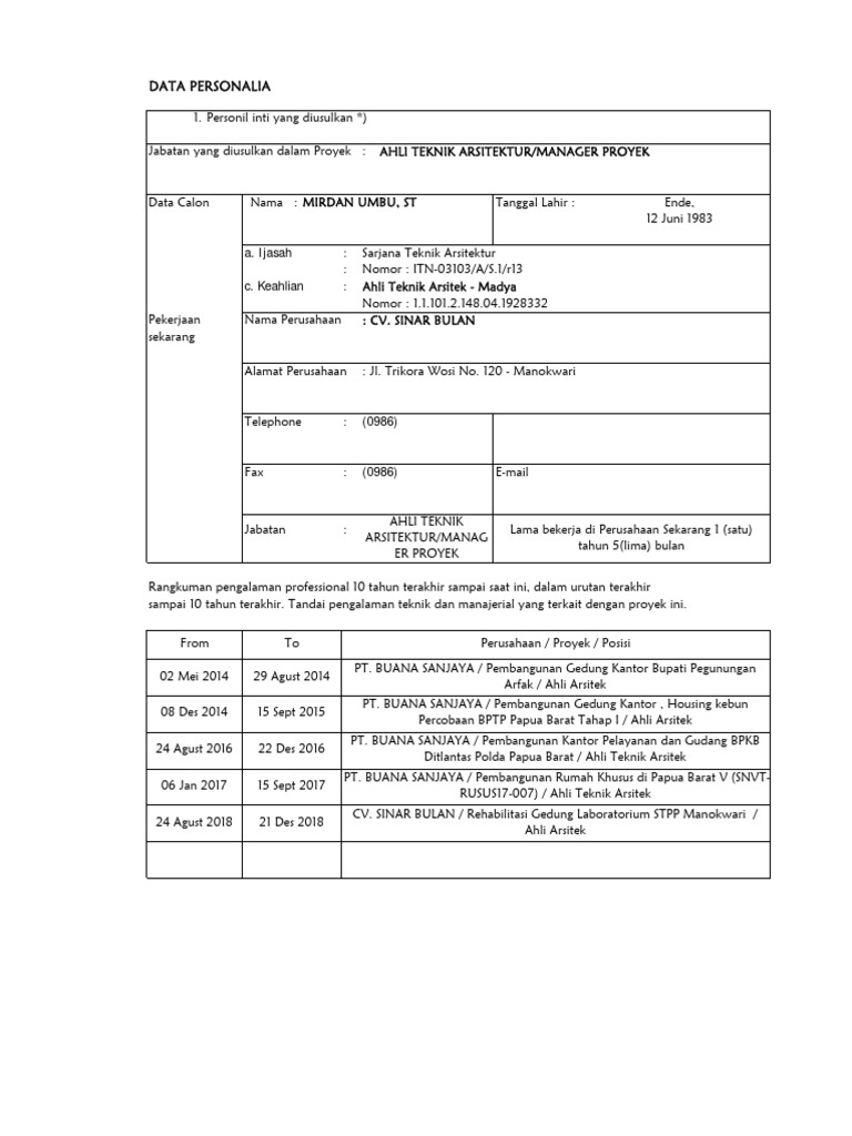 Ska Arsitek - Mirdan | PDF