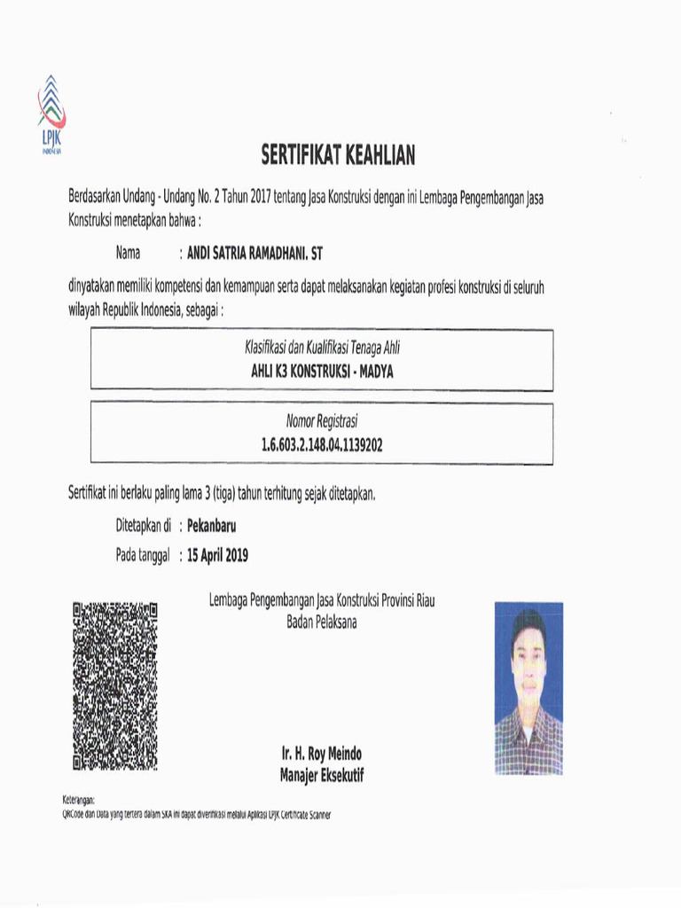 Ska k3 Madya-Andi Satria Ramadhani | PDF