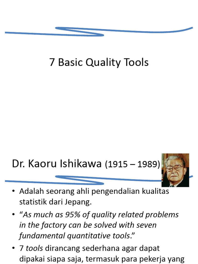 Basic QC 7 Tools | PDF