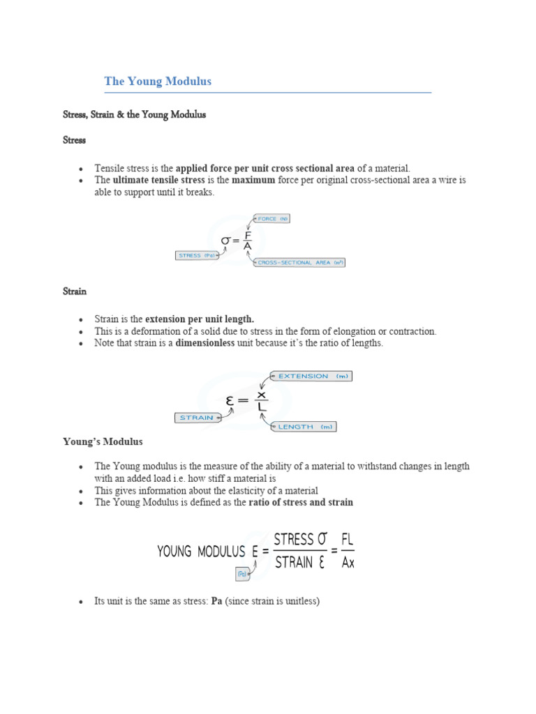 Deformation 2 | PDF | Deformation (Engineering) | Elasticity (Physics)