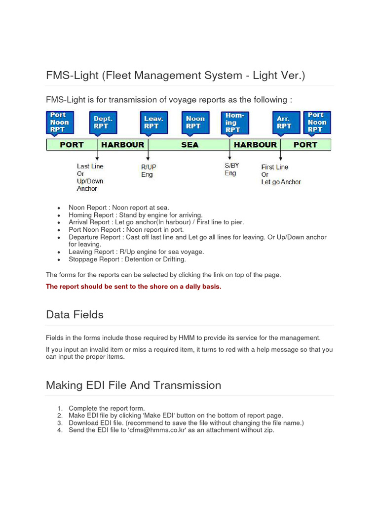 FMS-Light 1.1.0 Manual | PDF | Computing | Internet